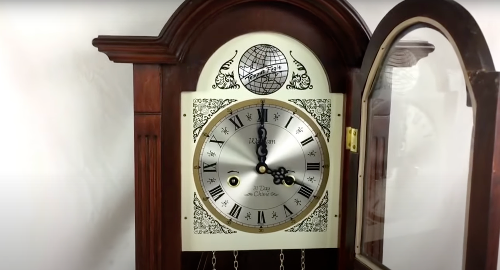 Tempus Fugit Grandfather Clock: A Deep Dive